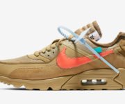Nike x Off-White Air Max 90 Desert Ore - Marca de Gol Nike x Off-White Air Max 90 Desert Ore - Marca de Gol