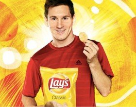 Messi es el protagonista de la nueva campaña global de Lay's - Marca de Gol
