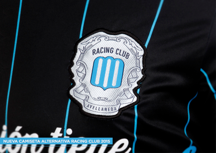 Nuevas camisetas Racing Topper 2015 - Marca de Gol