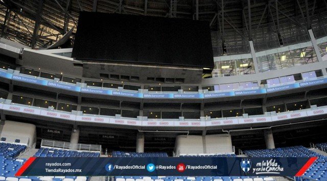 Monterrey inaugura el Estadio BBVA Bancomer, que costó U$S 200 millones ...