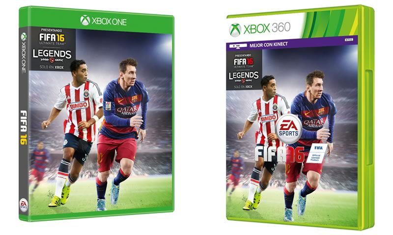 FIFA16: Marco Fabián estará en la portada mexicana junto a Messi ...