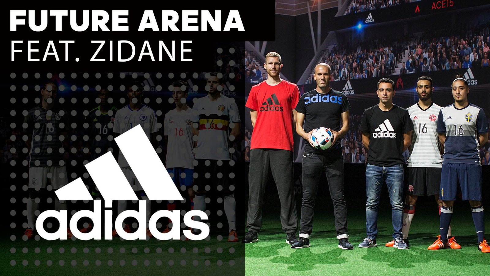 adidas presenta el primer estadio digital del mundo - Marca de Gol
