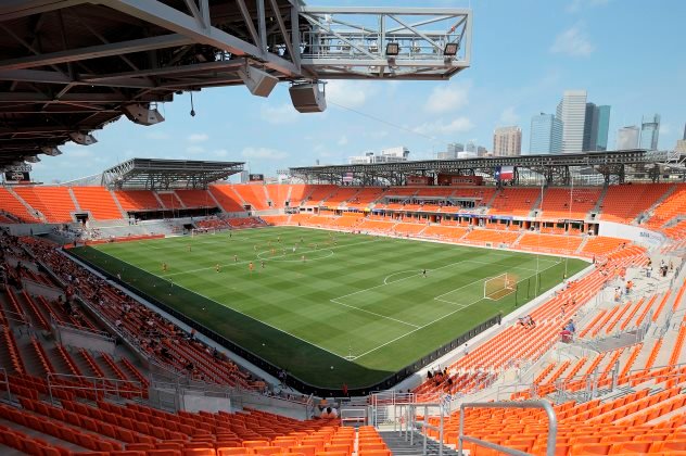 BBVA Compass Stadium - Houston Dynamo - Marca de Gol