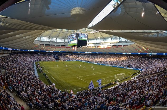 BC Place - Vancouver Whitecaps - Marca de Gol