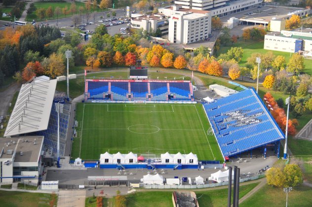 Montreal Impact Stadium