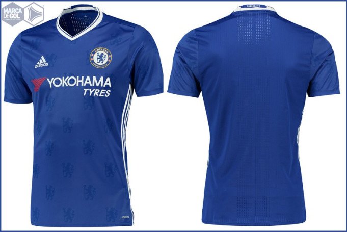 adidas lanzó el nuevo Chelsea Home Kit 2016/17 - Marca de Gol