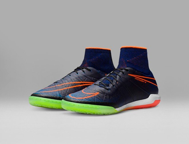 NikeFootball X Distressed Indigo Pack - Marca de Gol