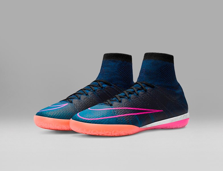 NikeFootball X Distressed Indigo Pack - Marca de Gol