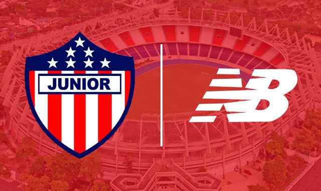 Junior de Barranquilla vestirá camisetas New Balance - Marca de Gol