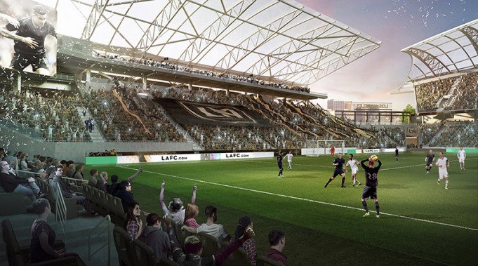 LAFC Stadium: primeros detalles revelados - Marca de Gol