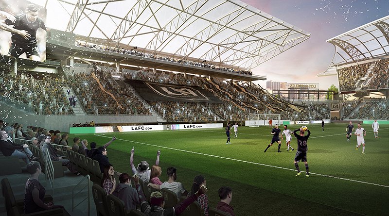 LAFC Stadium: primeros detalles revelados - Marca de Gol