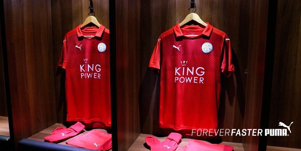 Develado el Leicester City PUMA Away Kit 2016/17 - Marca de Gol