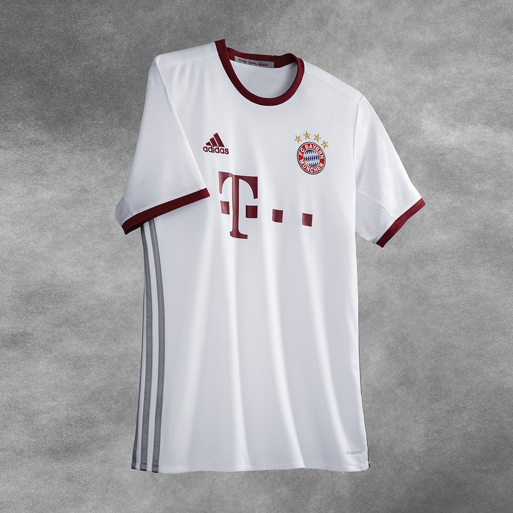 adidas presentó el Bayern Munich Third Kit 2016/17 - Marca de Gol