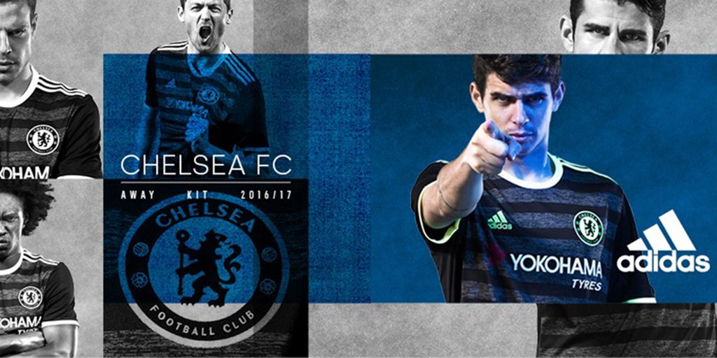 Chelsea Kit 2016