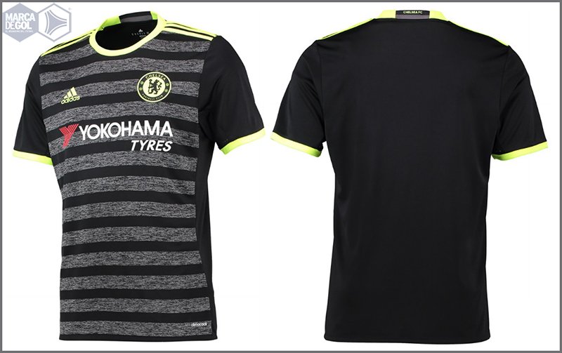 adidas presentó el Chelsea Away Kit 2016/17 - Marca de Gol