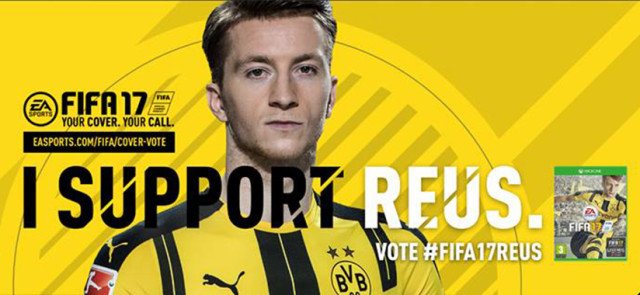 Marco Reus protagonizará la portada del FIFA 17 - Marca de Gol