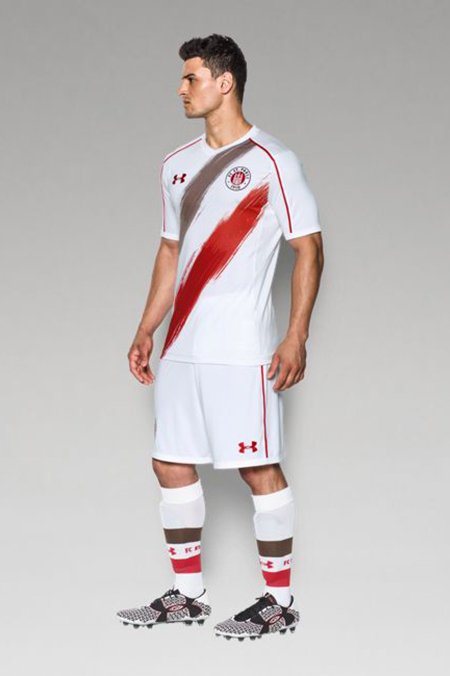 Nuevos St Pauli Under Armour Kits 2016/17 - Marca de Gol