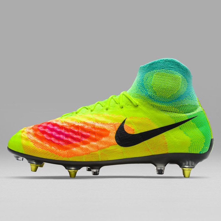 Nuevos botines Nike Spark Brilliance Anti Clog - Marca de Gol
