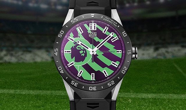Tag Heuer presentó su aplicación de la Premier League - Marca de Gol