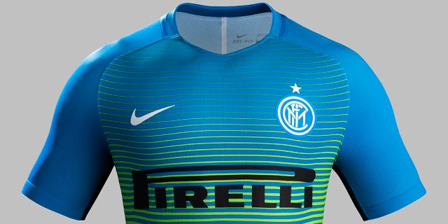 Inter Milan Nike Third Kit 2016/17 - Marca de Gol