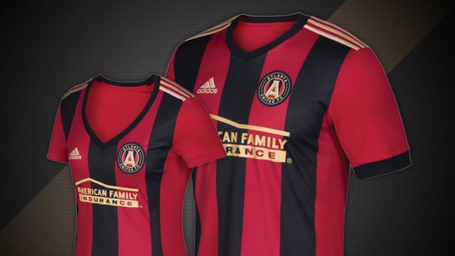 Atlanta United adidas Home Kit 2017 - Marca de Gol