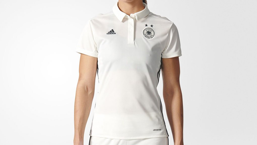 adidas develó el Germany Home Kit Women's Euro 2017 - Marca de Gol