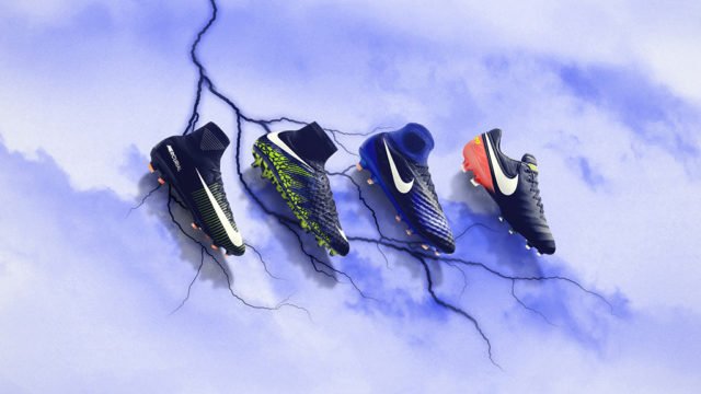 Nueva colección Nike Dark Lightning Pack - Marca de Gol