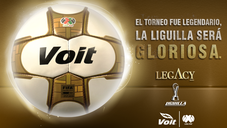 Nuevo balón Voit Legacy Liguilla Apertura 2016 - Marca de Gol