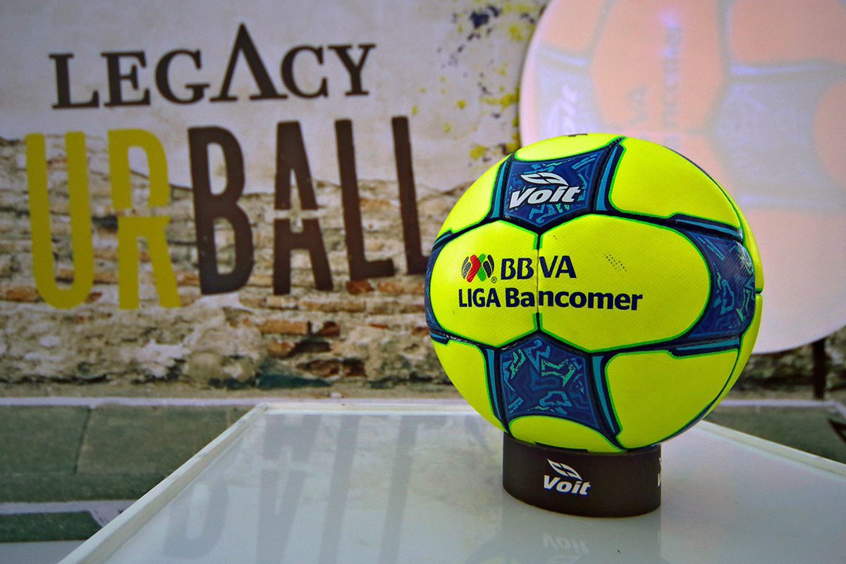 Nuevo balón Voit Legacy Urball para la Liga MX - Marca de Gol