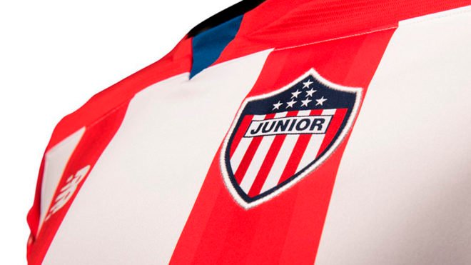 Camisetas New Balance de Junior de Barranquilla 2017 - Marca de Gol