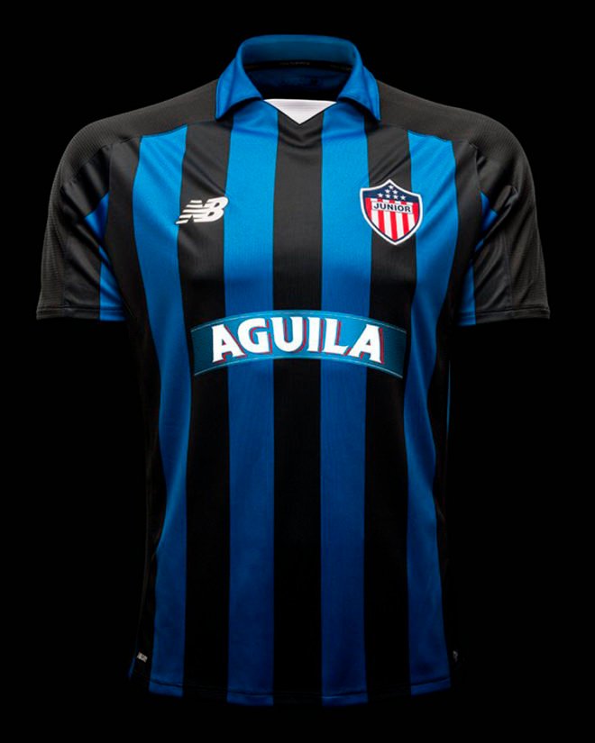 Camisetas New Balance de Junior de Barranquilla 2017 - Marca de Gol