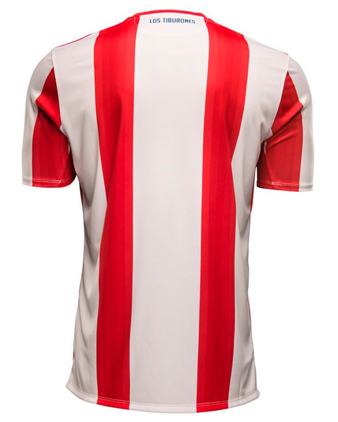 Camisetas New Balance de Junior de Barranquilla 2017 - Marca de Gol