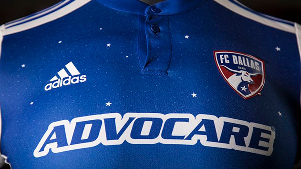 FC Dallas adidas Secondary Kit 2017 - Marca de Gol