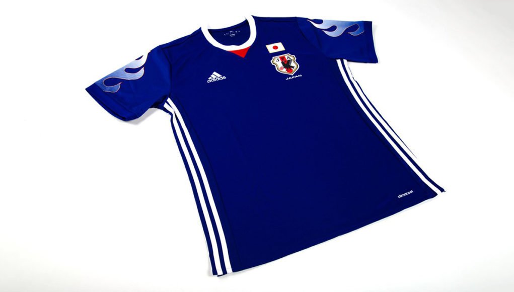 Develado el Japan adidas Home Kit 2017 - Marca de Gol