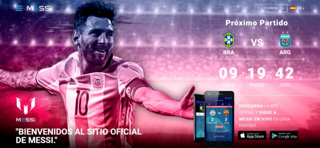 Se presentó la nueva app de Leo Messi - Marca de Gol