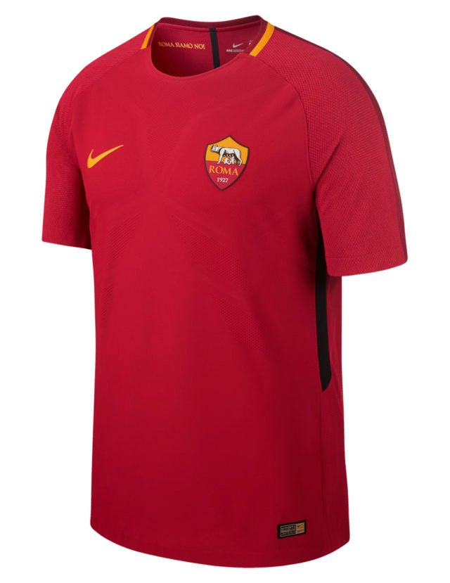 Nuevo AS Roma Nike Home Kit 2017/18 - Marca de Gol