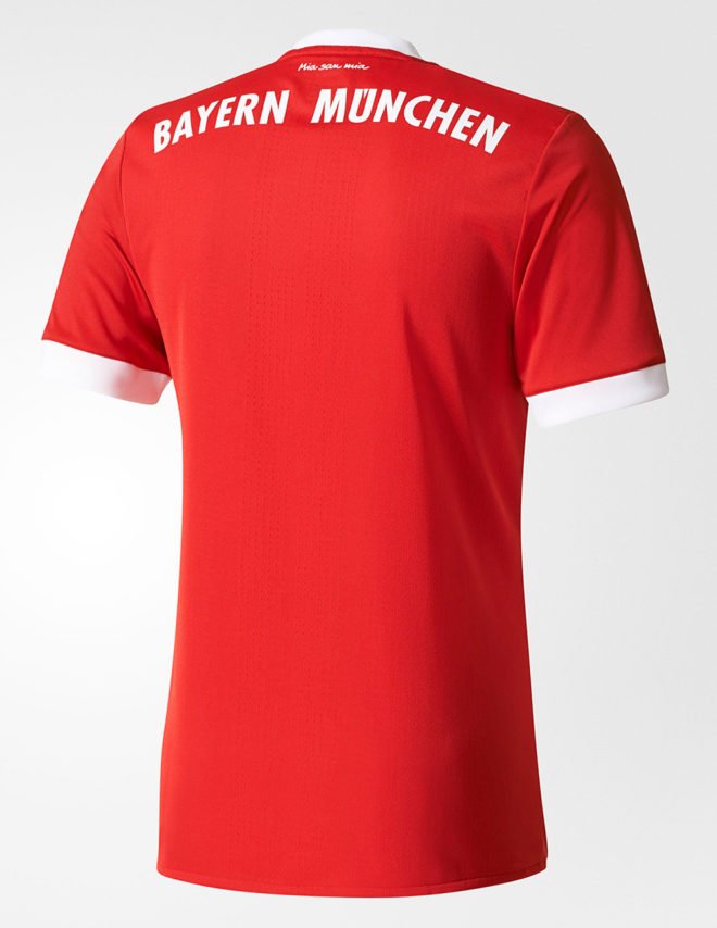 Bayern Munich adidas Home Kit 2017/18 - Marca de Gol