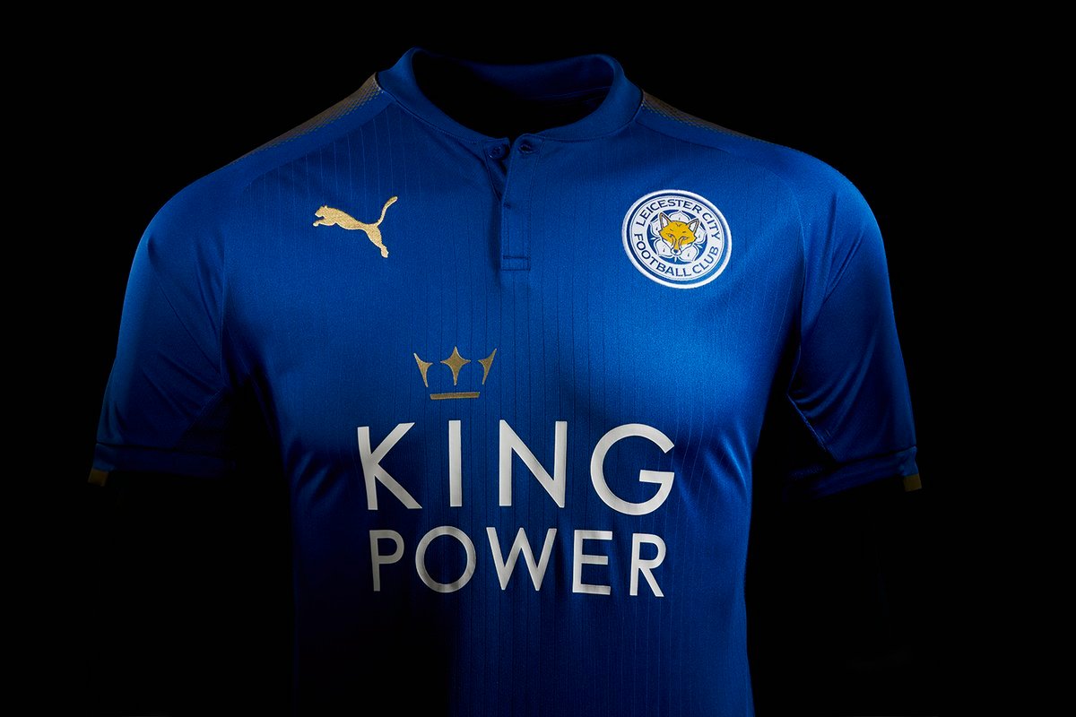 Leicester City PUMA Home Kit 2017/18 - Marca de Gol