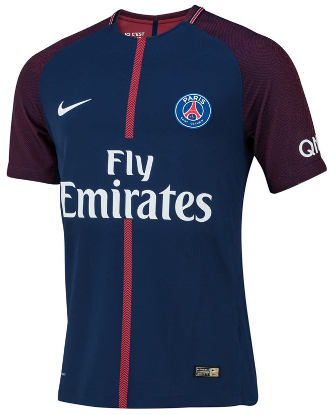 Develado el PSG Nike Home Kit 2017/18 - Marca de Gol