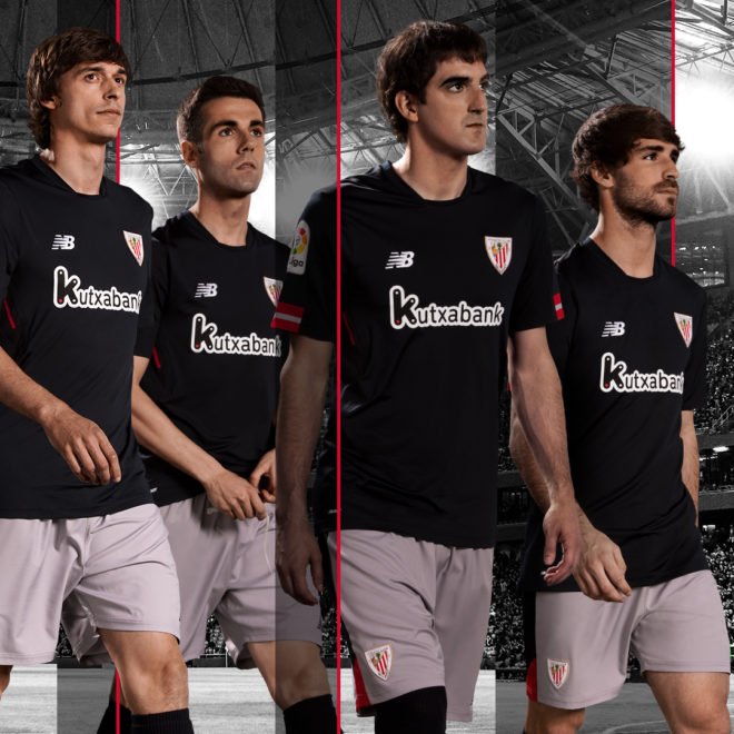 Camiseta alternativa New Balance del Athletic Club 2017/18 - MDG Camiseta alternativa New Balance del Athletic Club 2017/18 - MDG