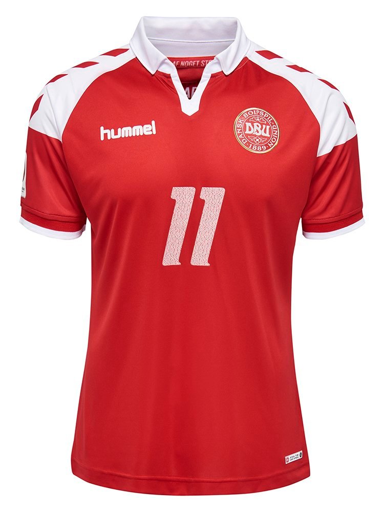 Denmark hummel Euro 1992 Anniversary Kit - Marca de Gol