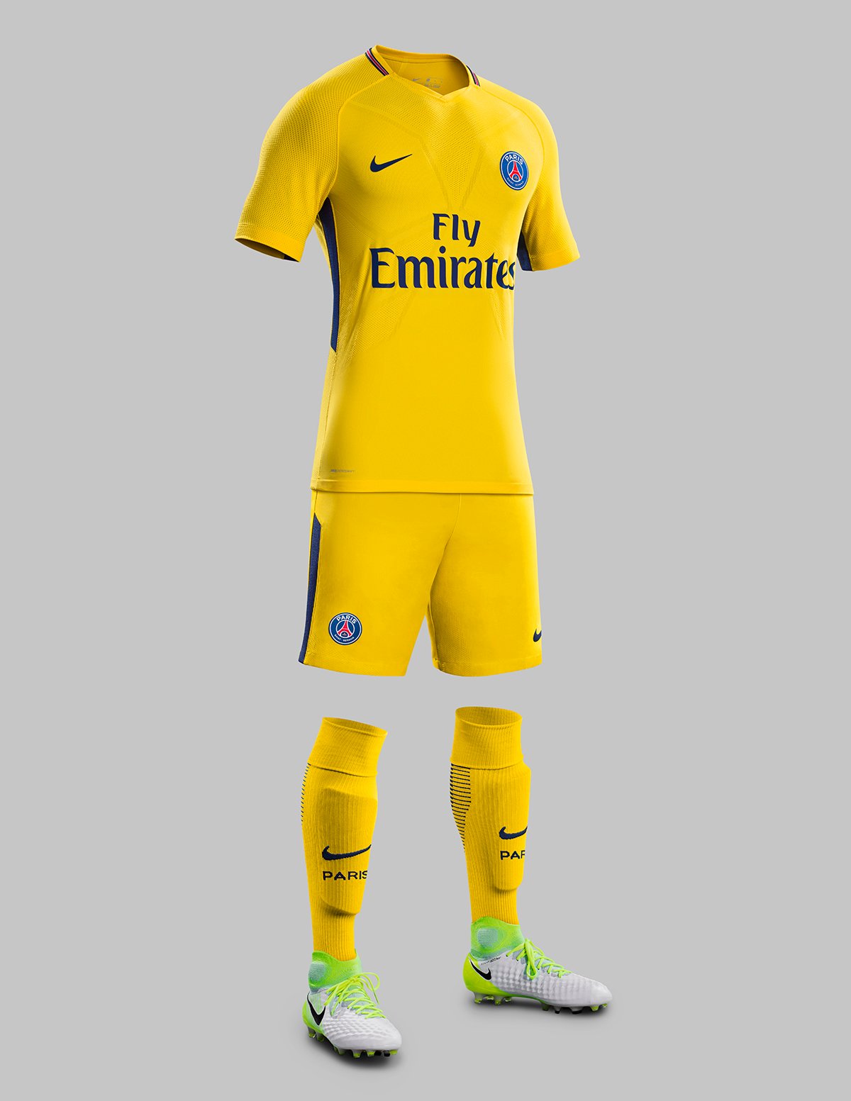 Develado el PSG Nike Away Kit 2017/18 - Marca de Gol
