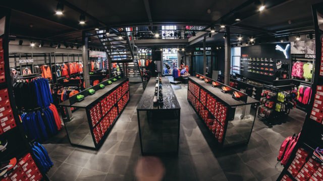 PUMA inaugura el local más grande de Latinoamérica - Marca de Gol