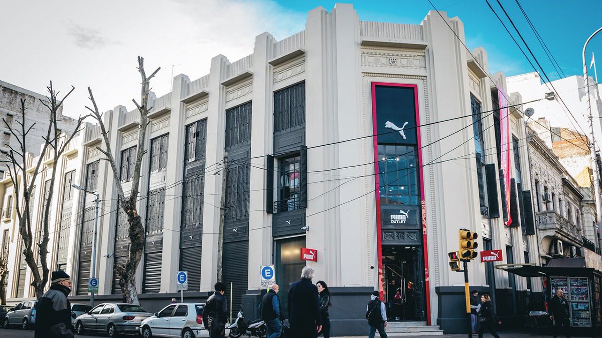 PUMA inaugura el local más grande de Latinoamérica - Marca de Gol