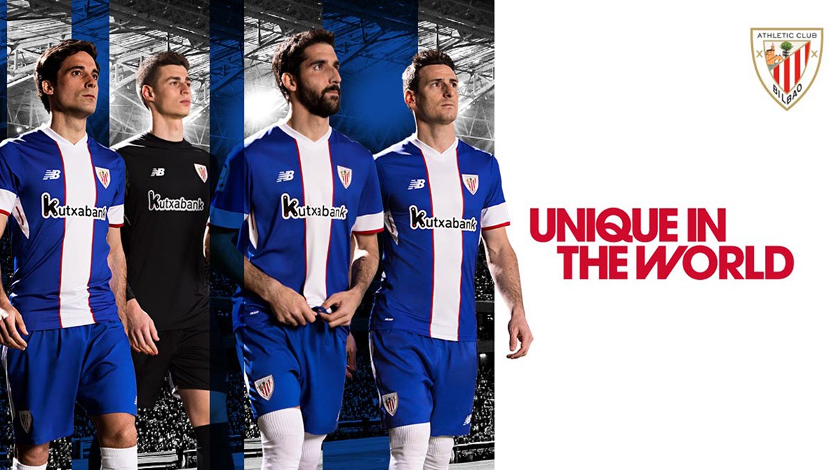Tercera camiseta New Balance del Athletic Club 2017/18 - Marca de Gol Tercera camiseta New Balance del Athletic Club 2017/18 - Marca de Gol