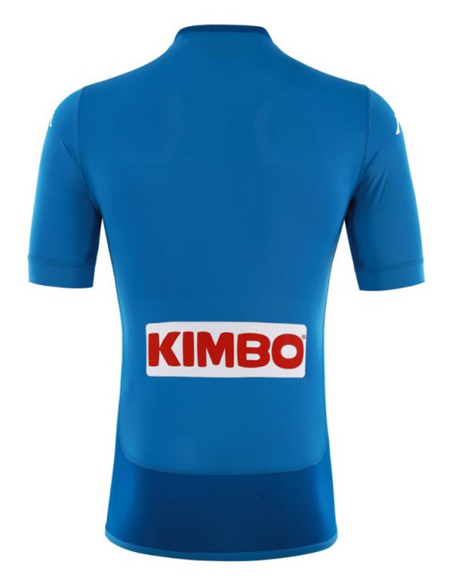 SSC Napoli Kappa Home Kit 2017/18 - Marca de Gol