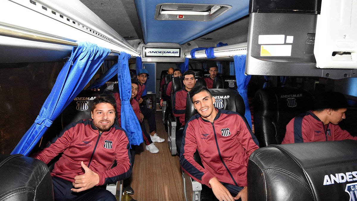 Bus Talleres Andesmar: se presentó el nuevo transporte de la T - MDG