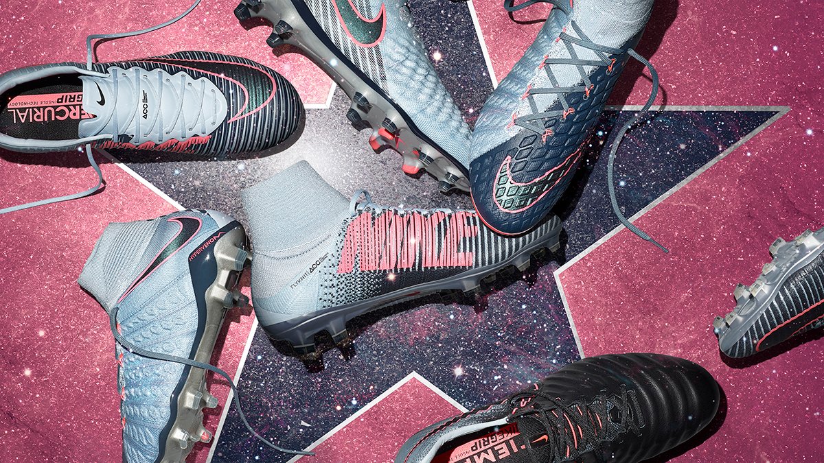 Nuevos botines Nike Rising Fast Pack - Marca de Gol