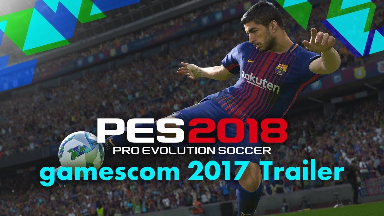 Presentado el PES 2018 Gamescom Trailer - Marca de Gol