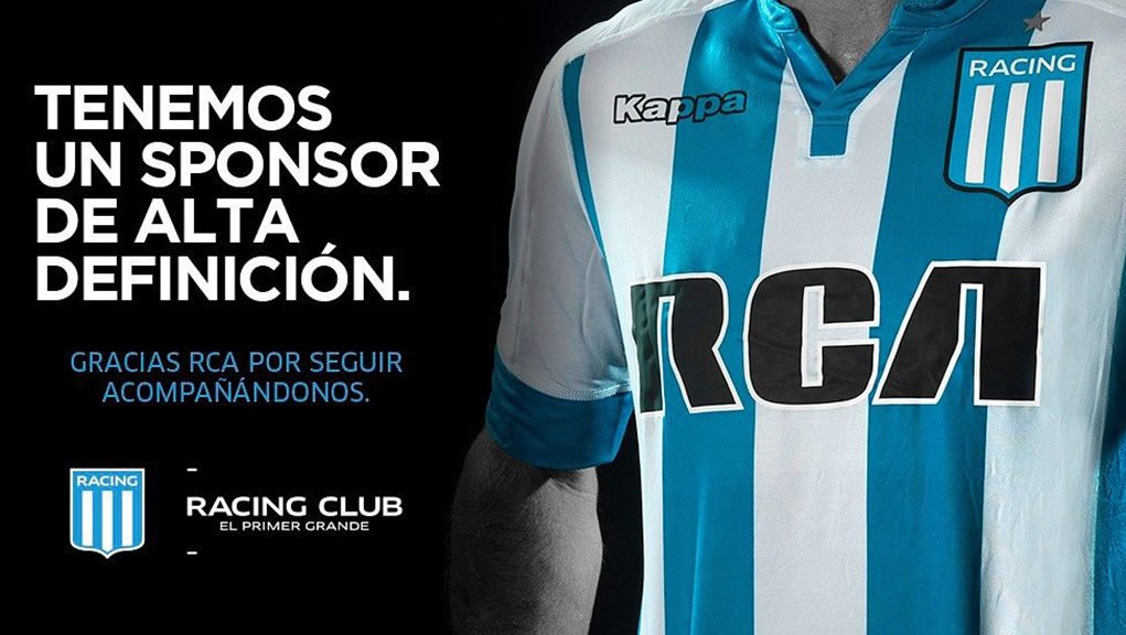 Racing Club y RCA extienden su vínculo - Marca de Gol